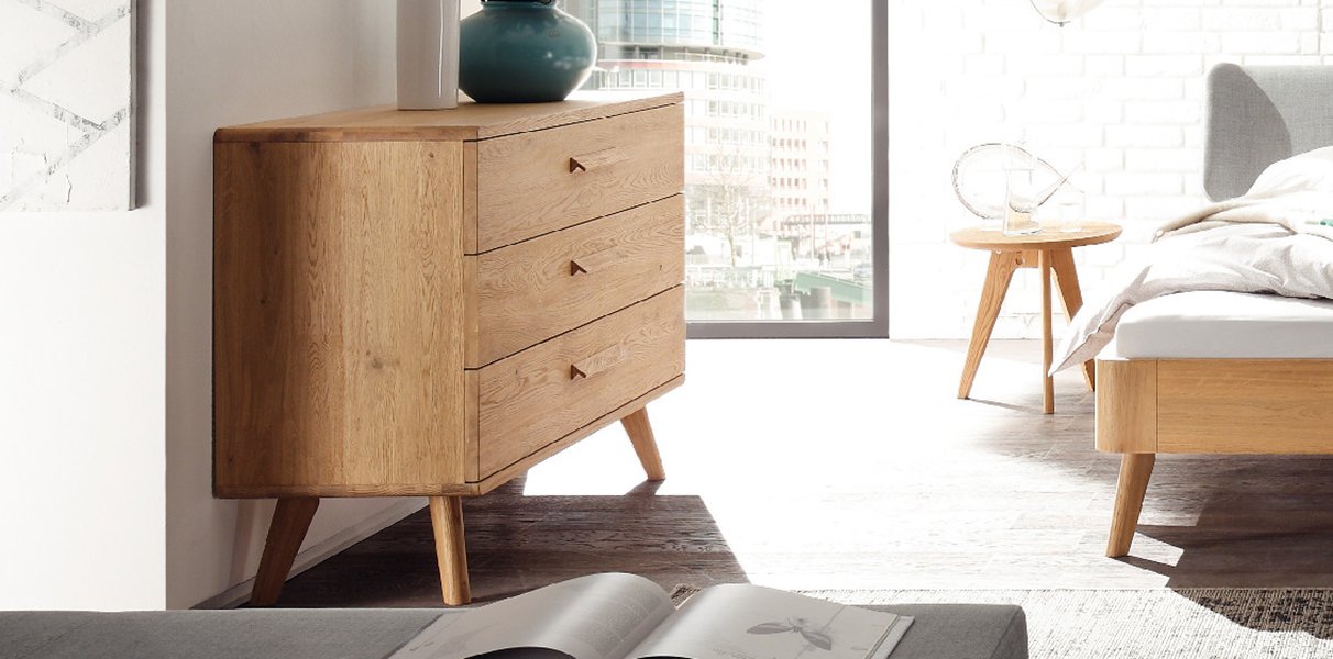 Sigma Kommode Oak Bianco von Hasena online kaufen - Aqua Comfort